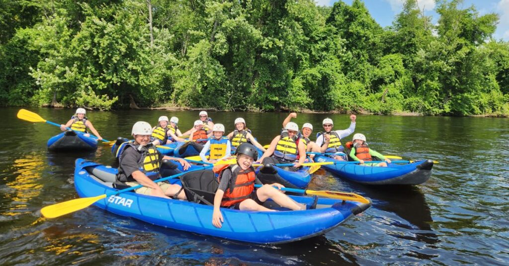 Maine Funyaks - Inflatable Kayak Trips